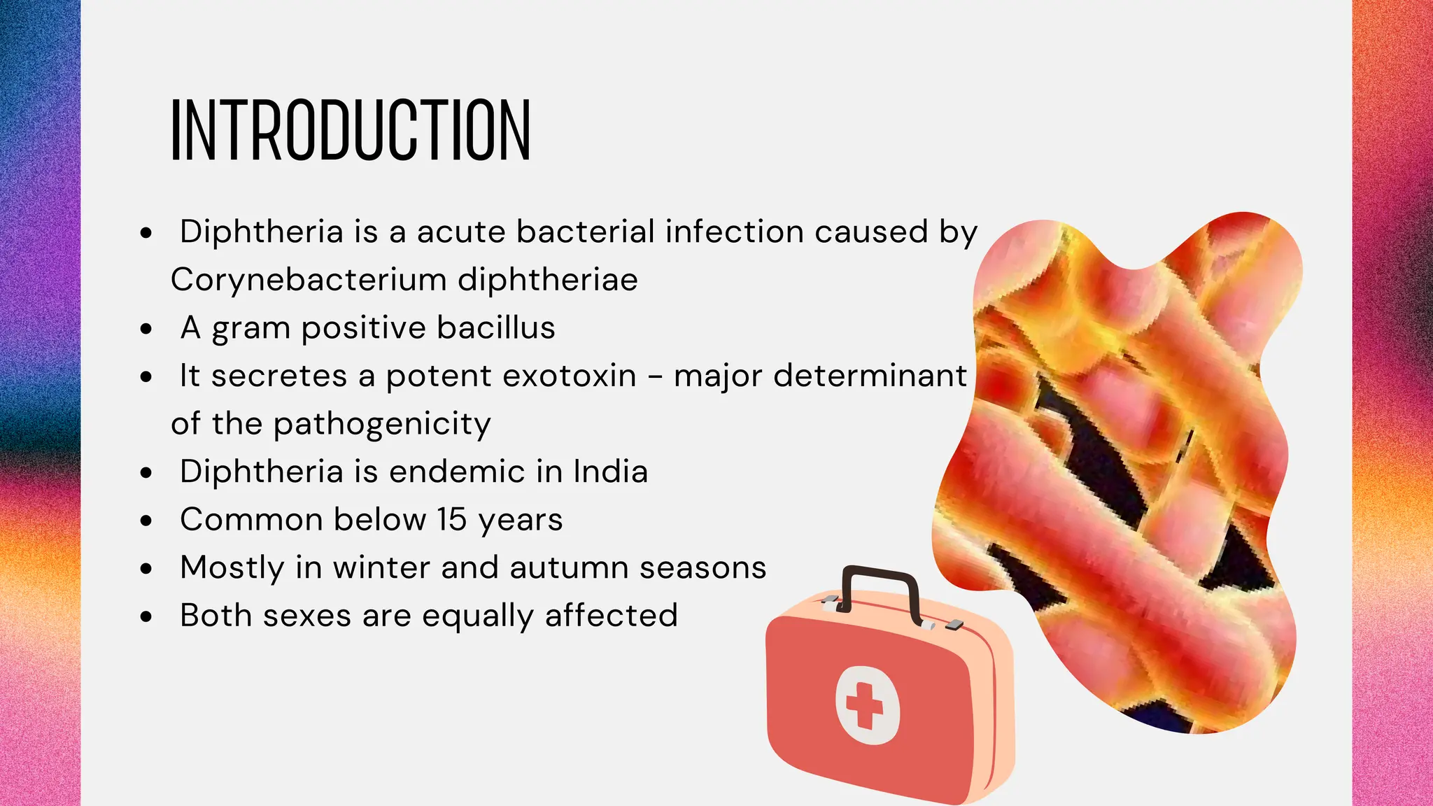 Diptheria infectious disease by ANKUR VERMA GROUP2 | PDF