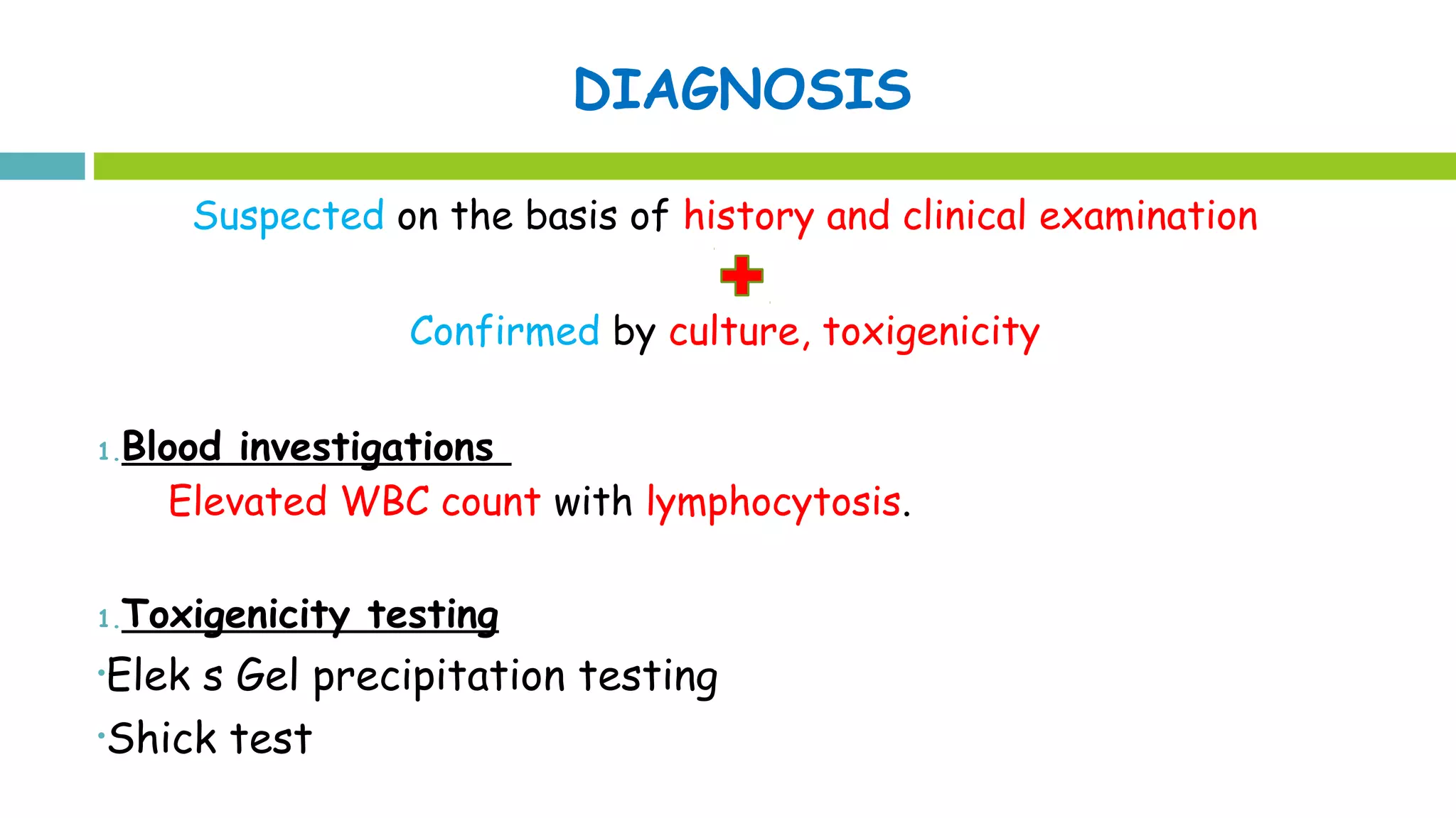 Diptheria & pertussis | PPT