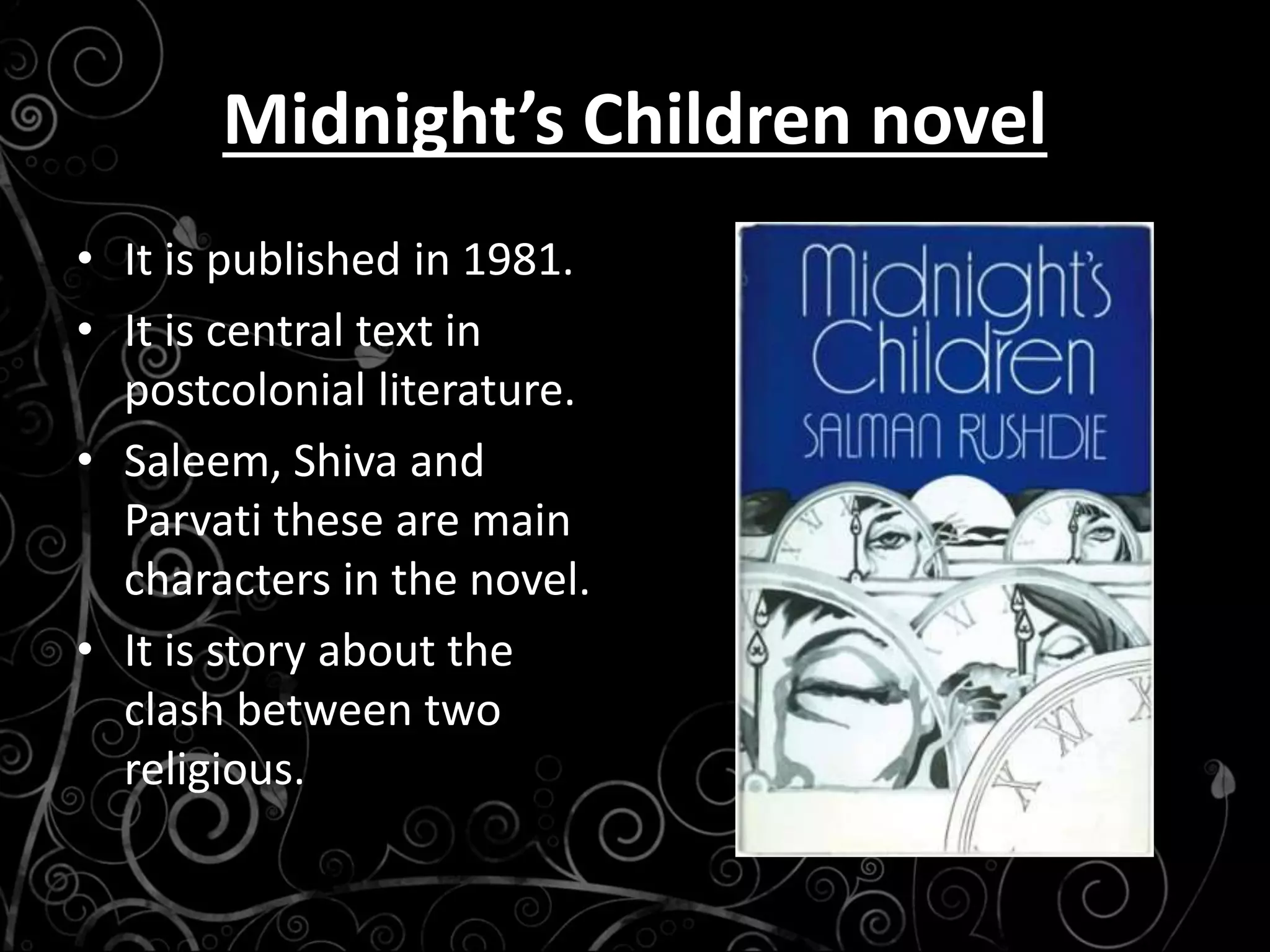 Hybridity in Midnight's Children | PPTX