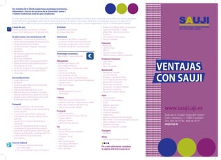 Diptic avantatges SAUJI | PDF