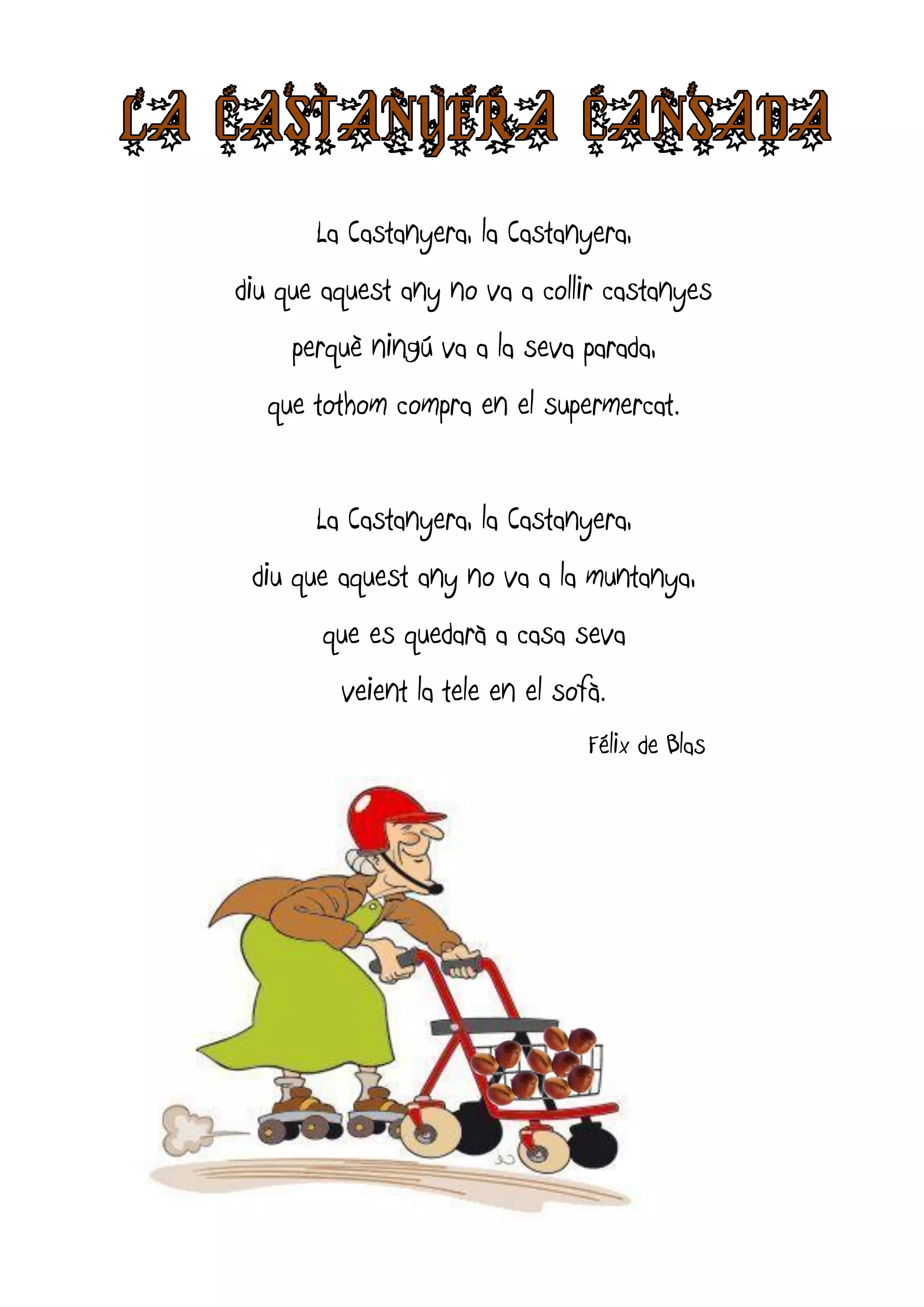 Diptic castanyada2018 | PDF