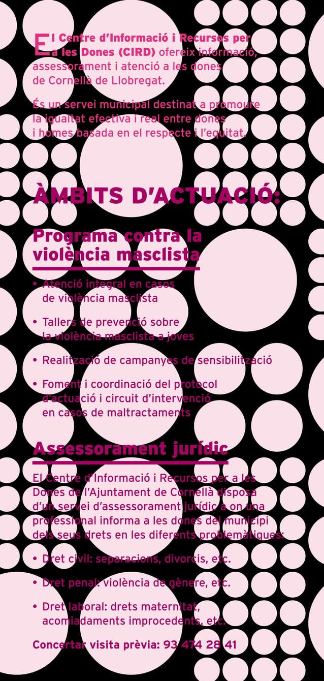 Diptic cird web | PDF