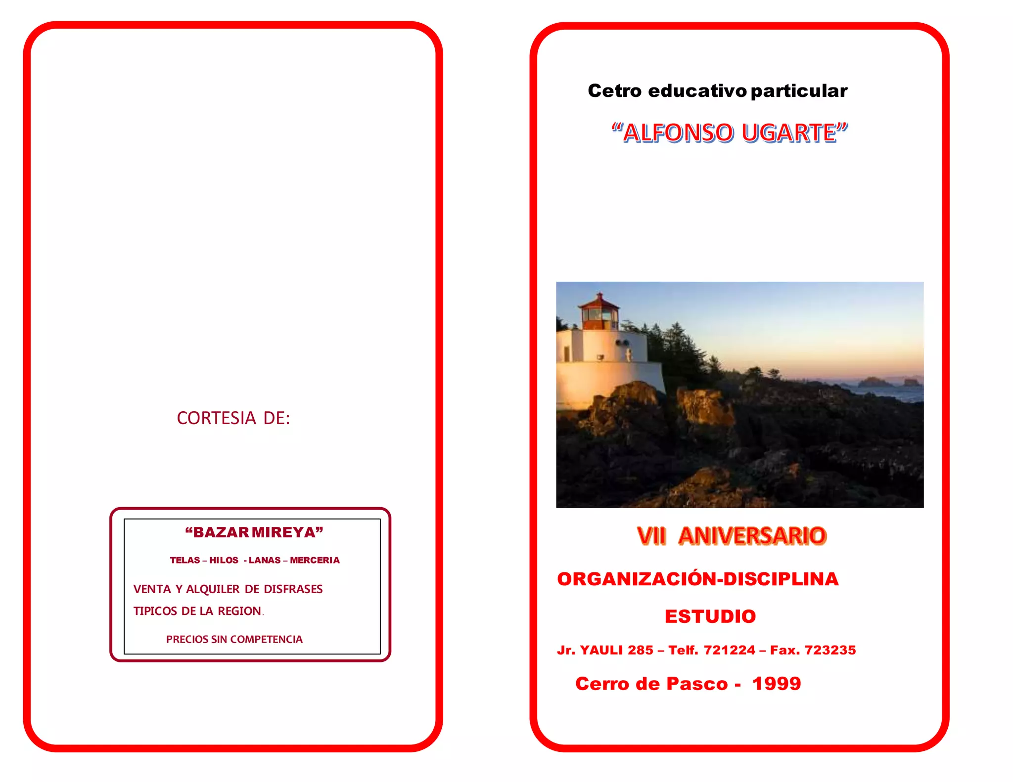Diptico | DOCX
