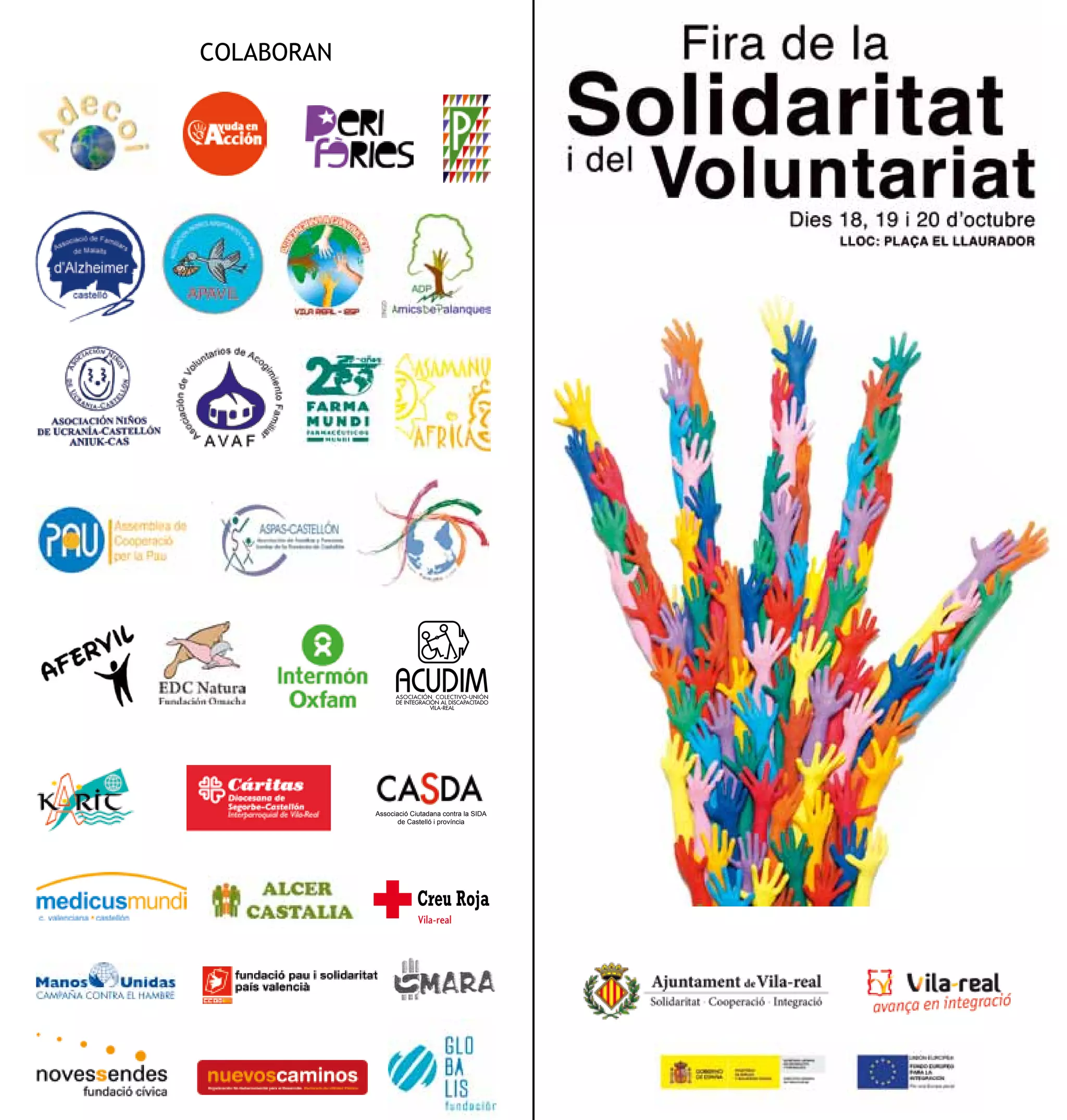 Diptico feria solidaridad | PDF