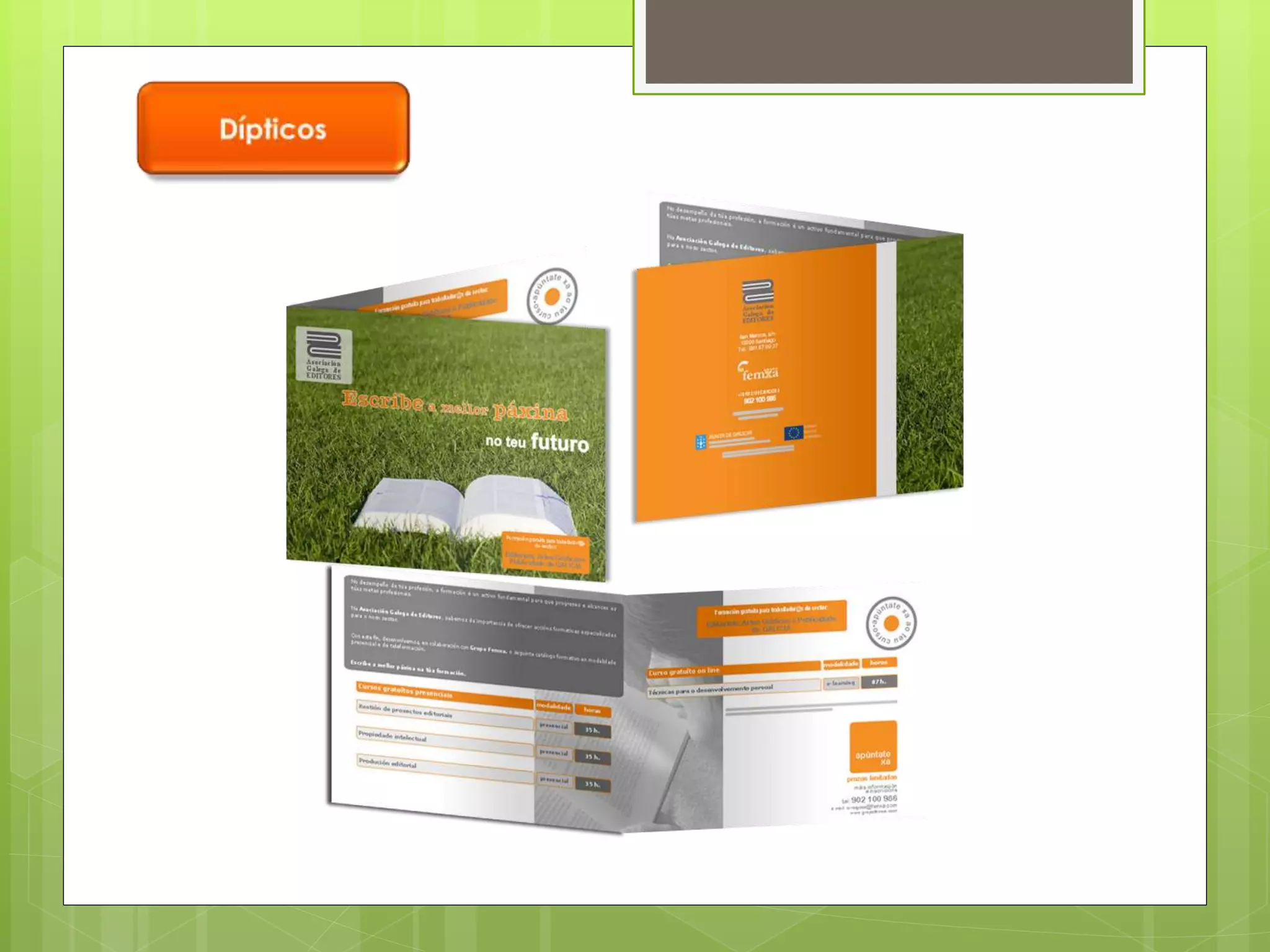 Diptico triptico | PPT