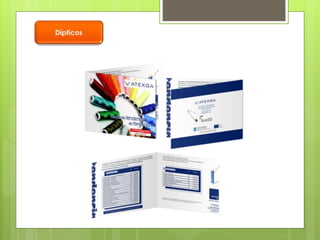 Diptico triptico | PPTX
