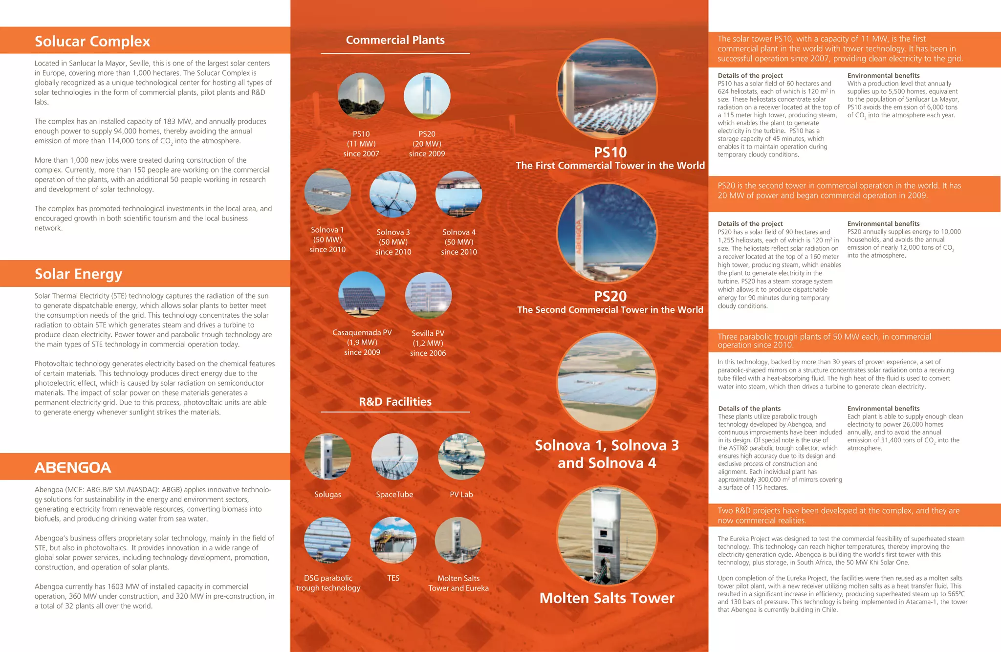 Solucar Platform - World center for solar energy | PPT
