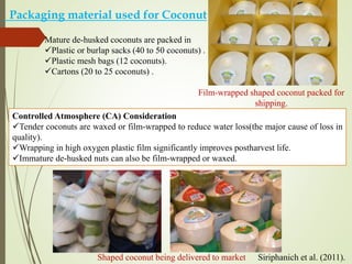 Coconut processing | PPTX