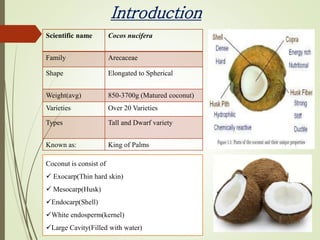 Coconut processing | PPT