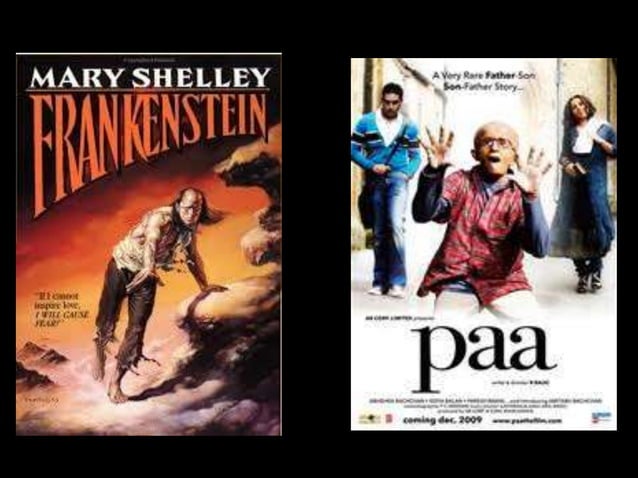 Comparative study of Monster character with Paa | PPTX