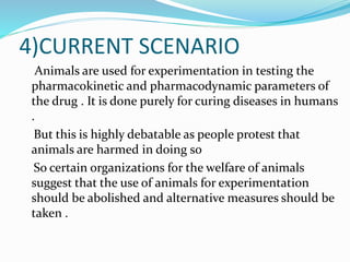Advantages of Animal Handling | PPTX