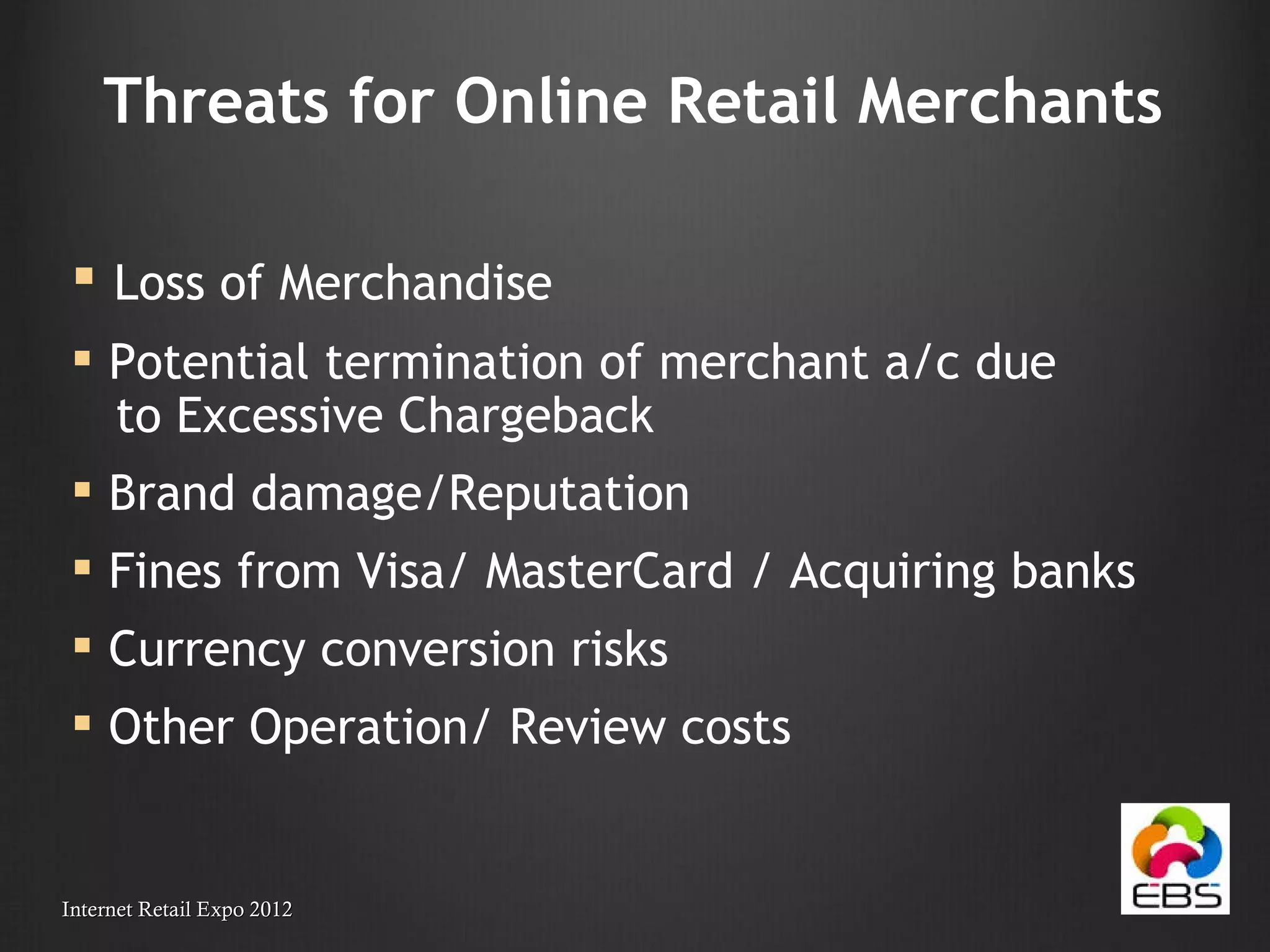 Online Retail Risk Management | PPT