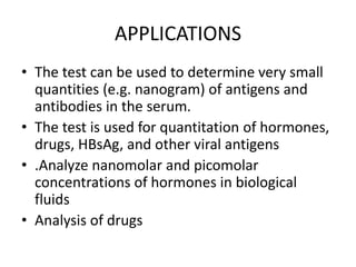 Radio Immuno Assay | PPTX