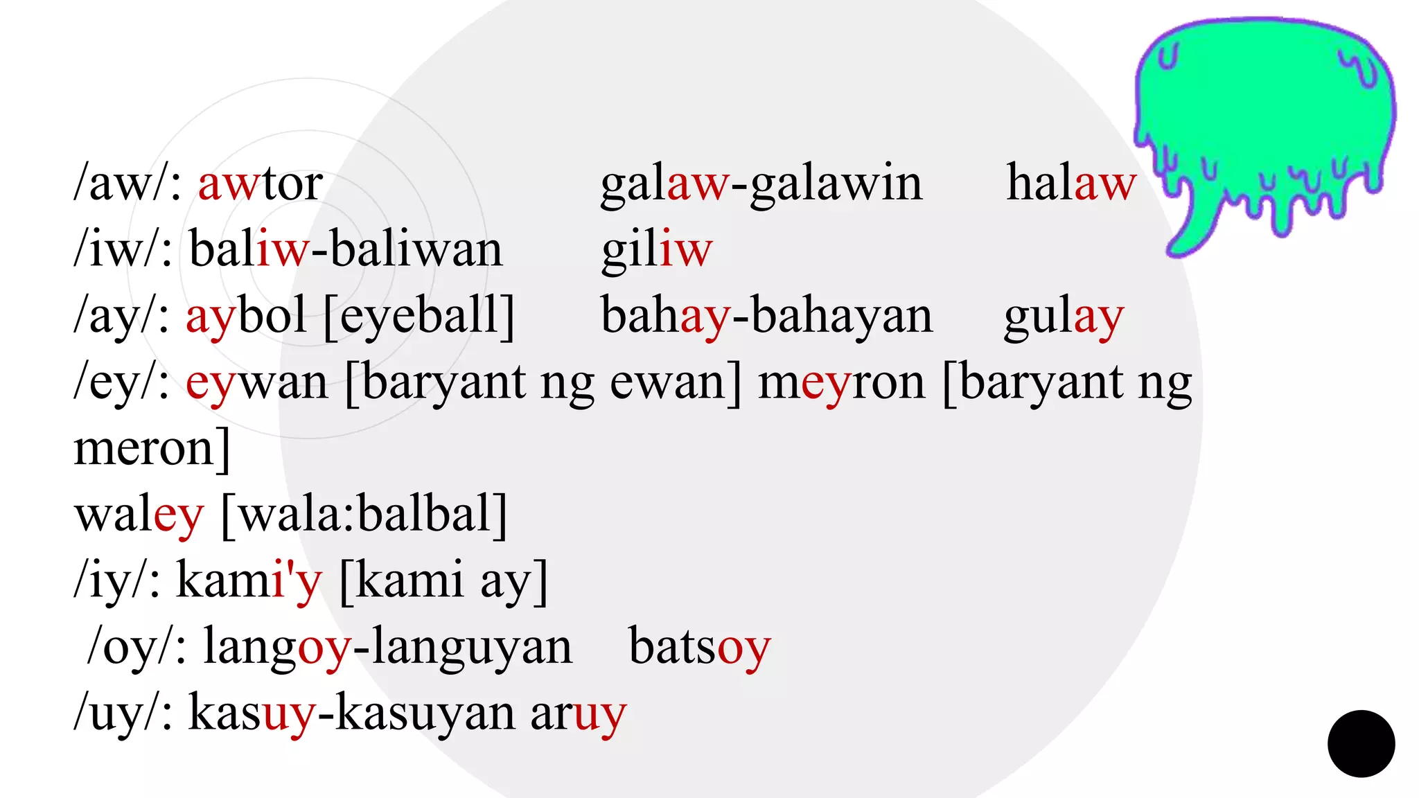 Diptonggo sa-filipino | PPTX