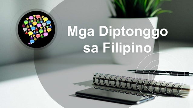 Diptonggo sa-filipino | PPTX