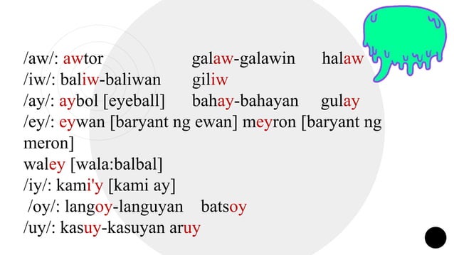 Diptonggo sa-filipino | PPTX