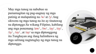 Diptonggo sa-filipino | PPT