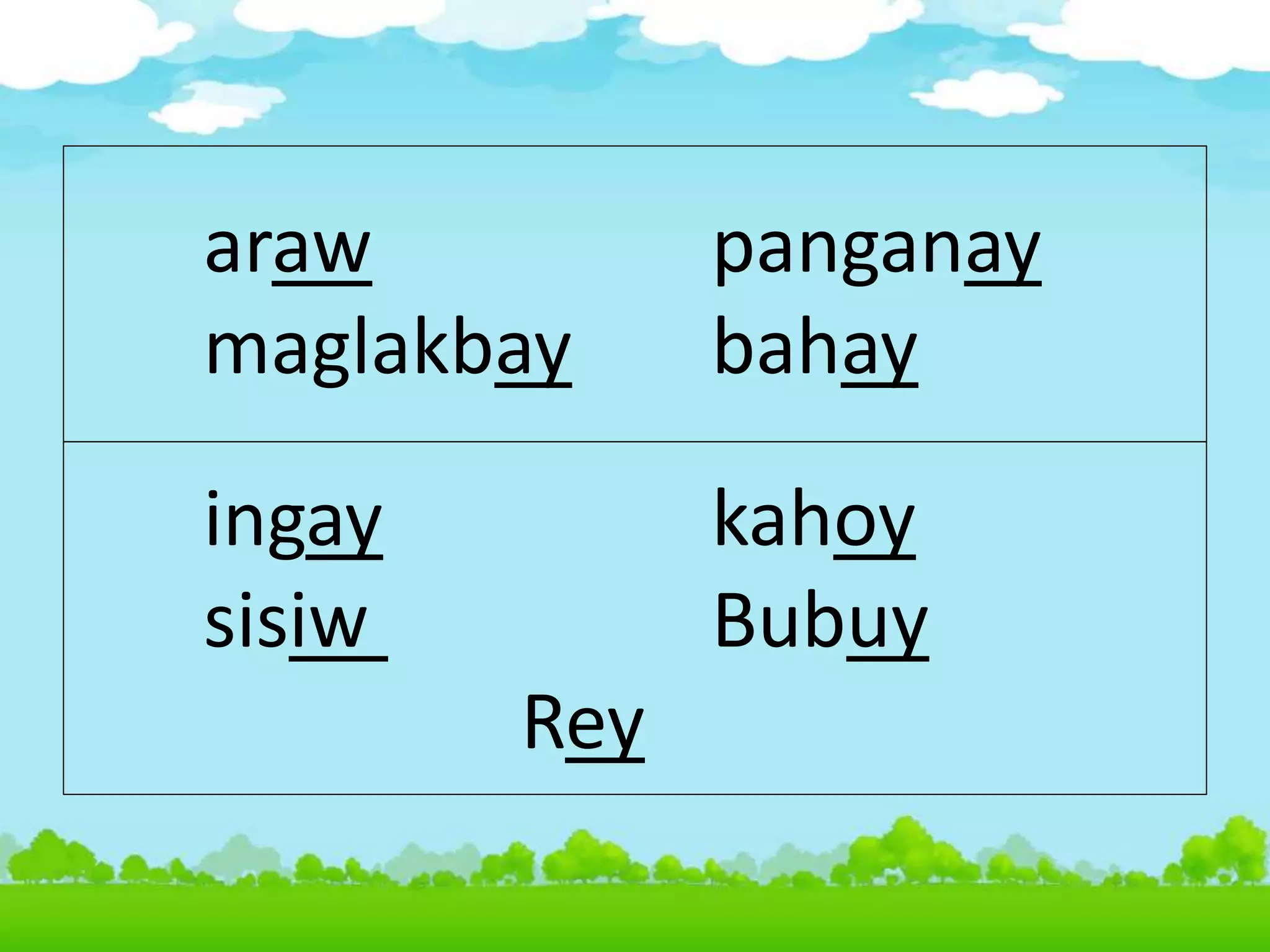 Diptonggo filipino | PPTX