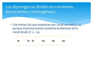 Diptongo | PPT