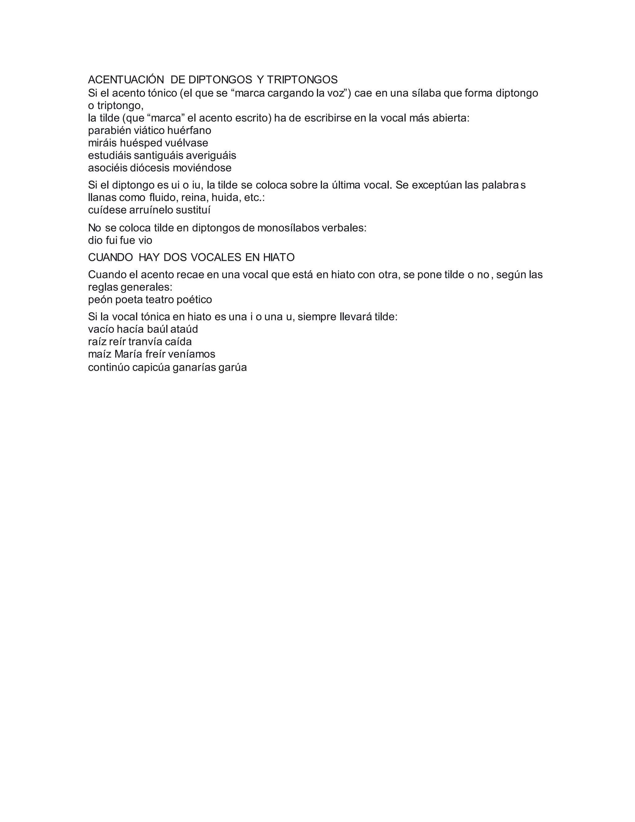 Diptongo | PDF