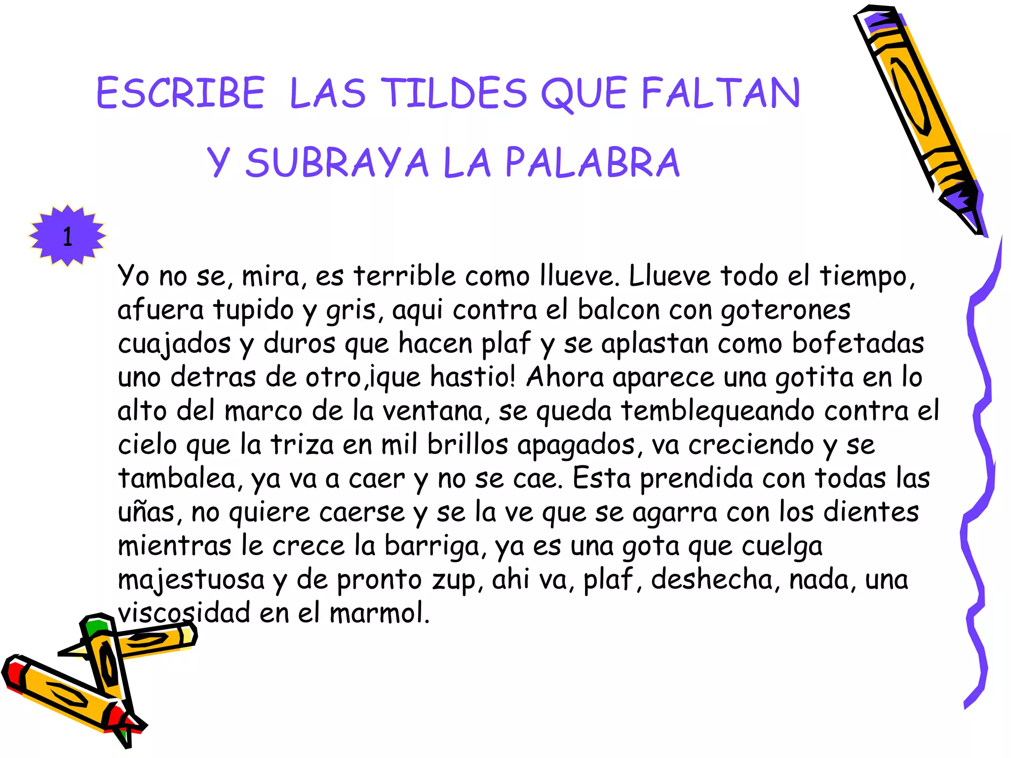 Diptongos E Hiatos | PPT