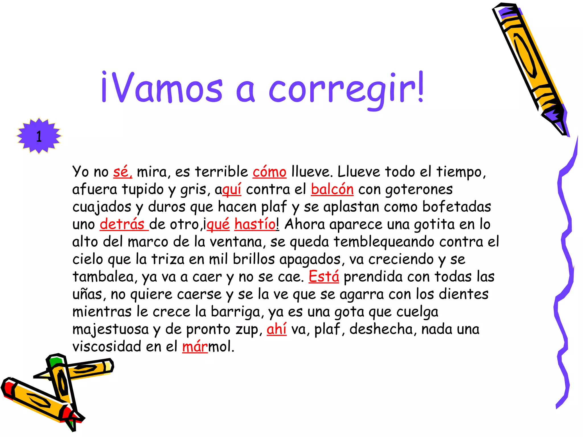 Diptongos E Hiatos | PPT