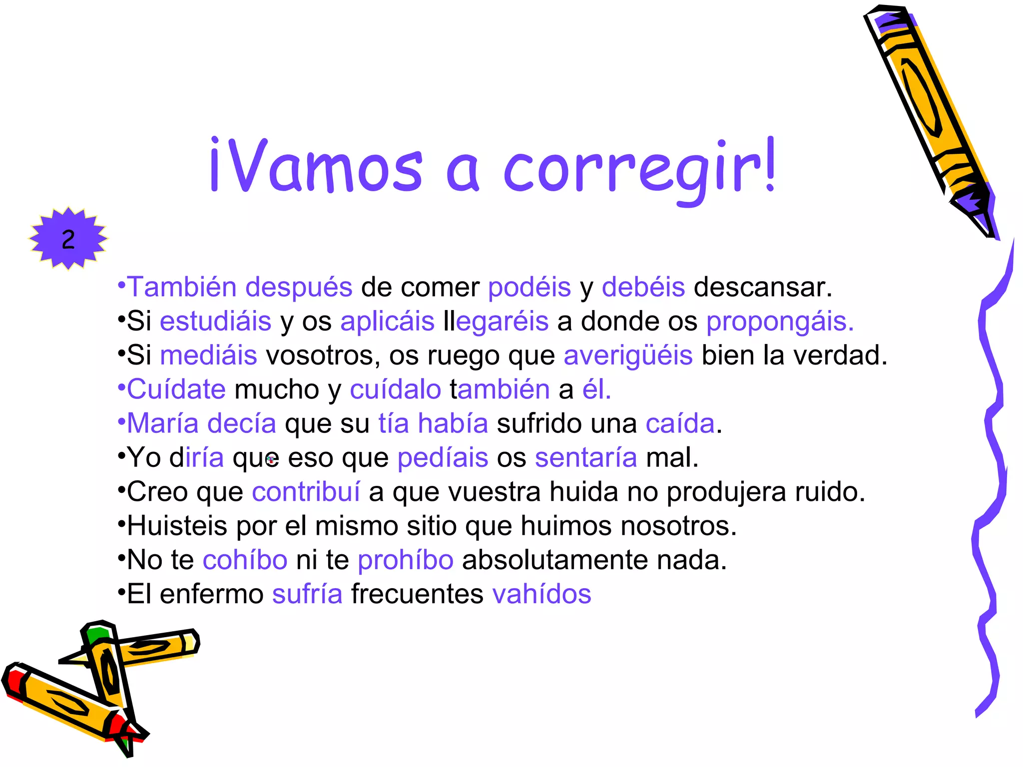 Diptongos E Hiatos | PPT