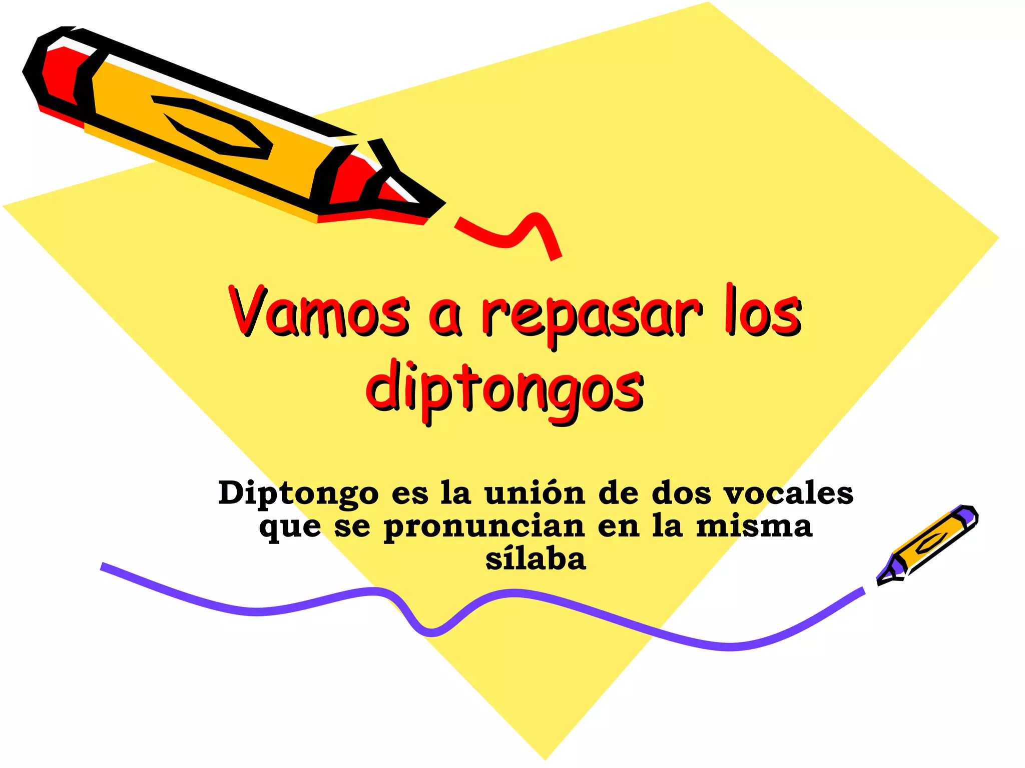 Diptongos E Hiatos | PPT