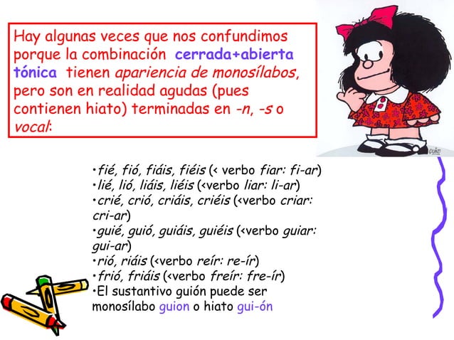 Diptongos E Hiatos | PPT