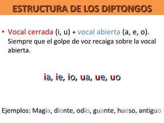 Diptongos, triptongos e hiatos | PPT