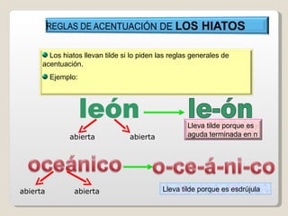 Diptongos hiatos | PPT