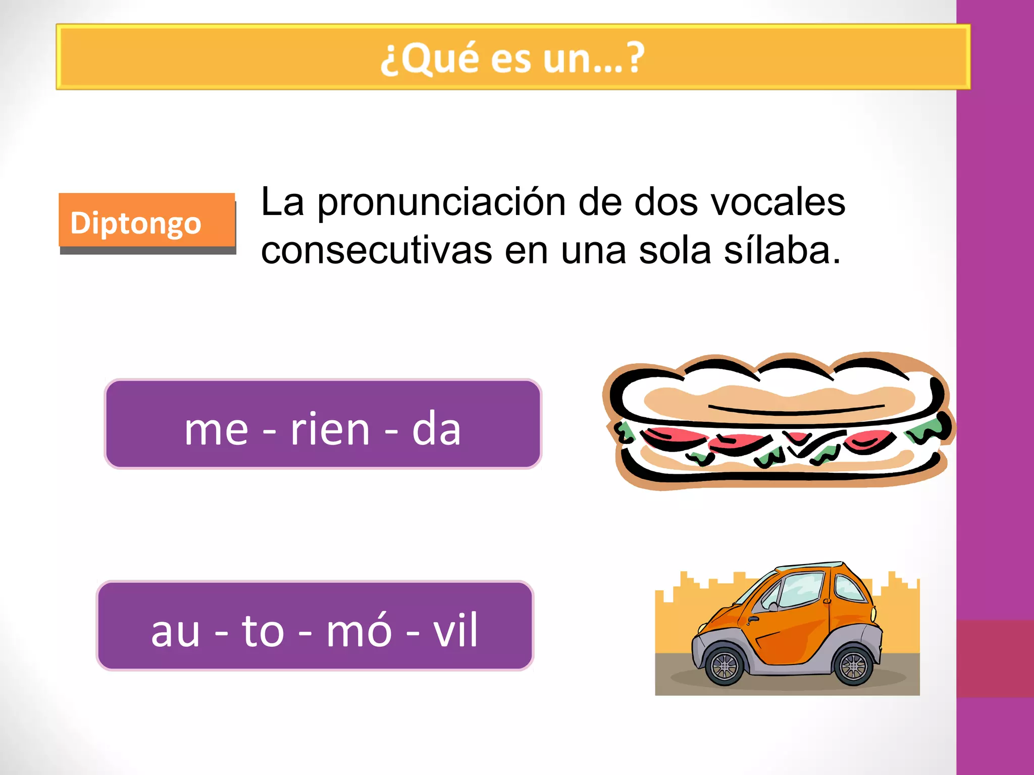 Diptongos, triptongos e hiatos | PPT