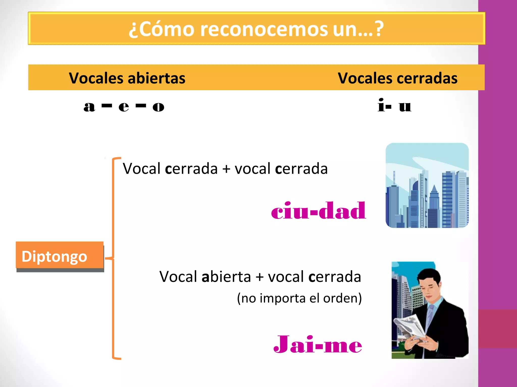 Diptongos, triptongos e hiatos | PPT