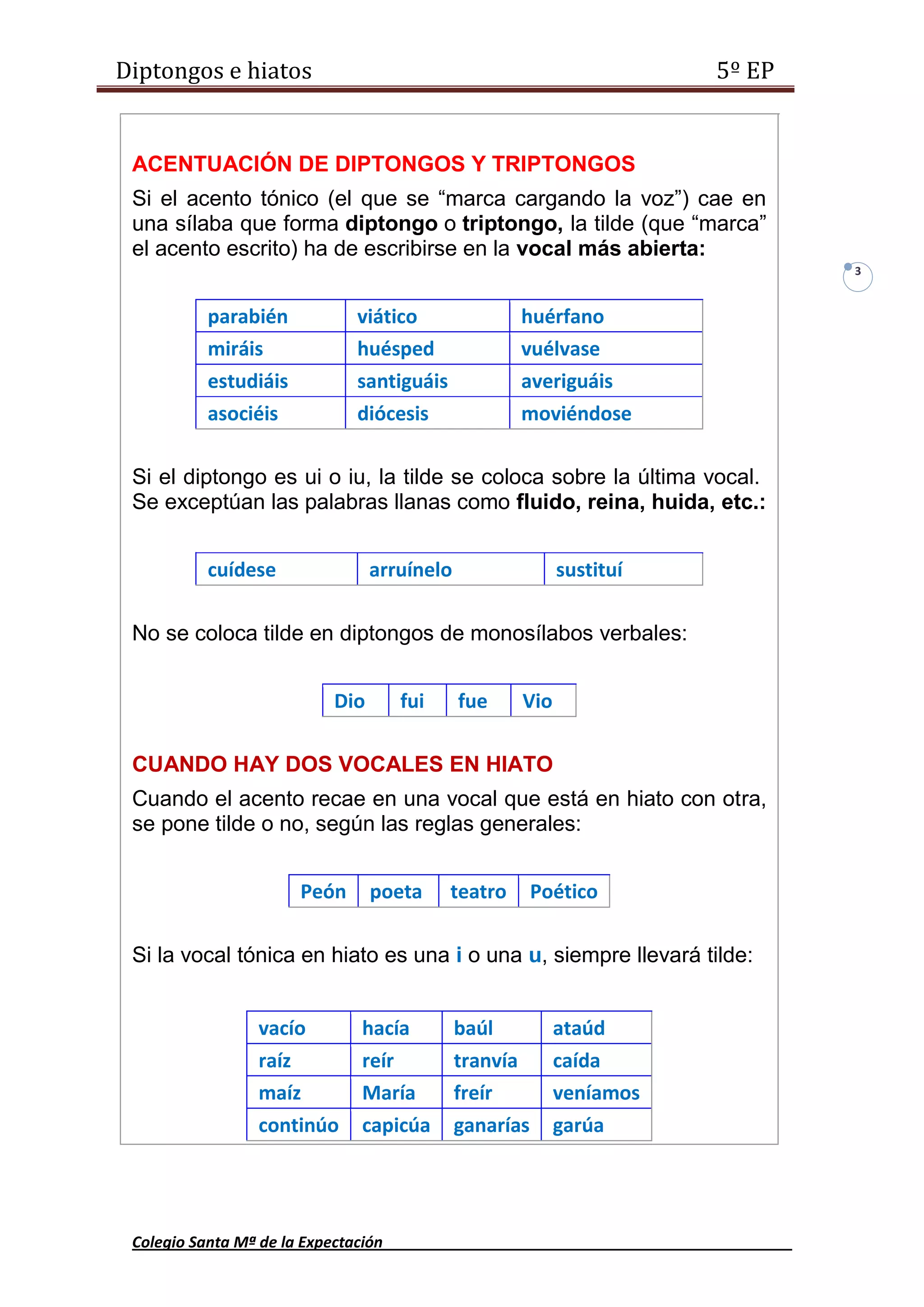 Diptongos, triptongos e hiatos definitivo | PDF