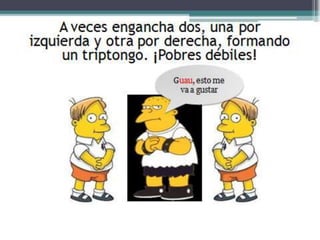 Diptongos y hiatos | PPSX