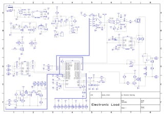 Dip trace schematic eload-v3 | PPT