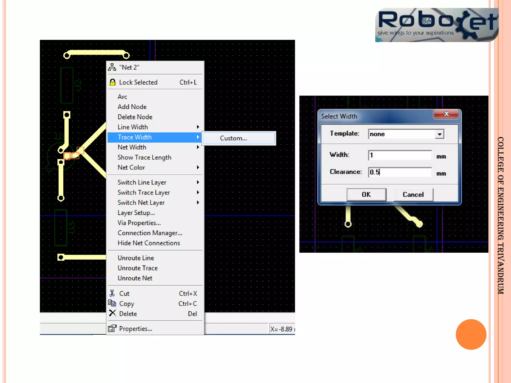 Dip trace tutorial | PPTX
