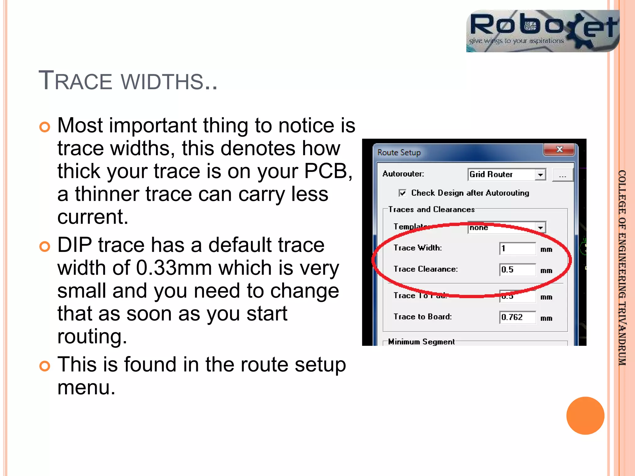 Dip trace tutorial | PPTX