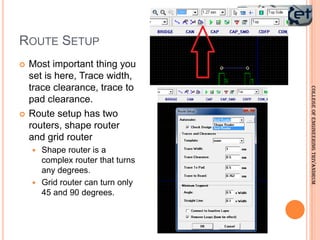 Dip trace tutorial | PPTX