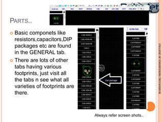 Dip trace tutorial | PPTX