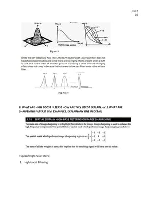 TYBSC (CS) SEM 6- DIGITAL IMAGE PROCESSING | PDF