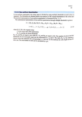 TYBSC (CS) SEM 6- DIGITAL IMAGE PROCESSING | PDF