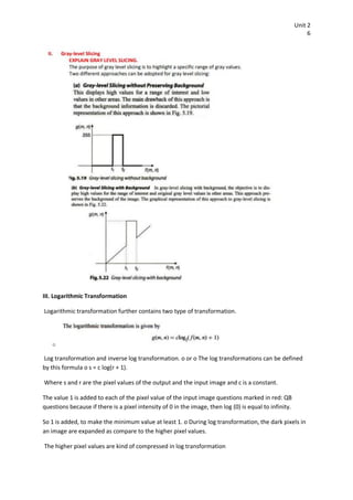 TYBSC (CS) SEM 6- DIGITAL IMAGE PROCESSING | PDF
