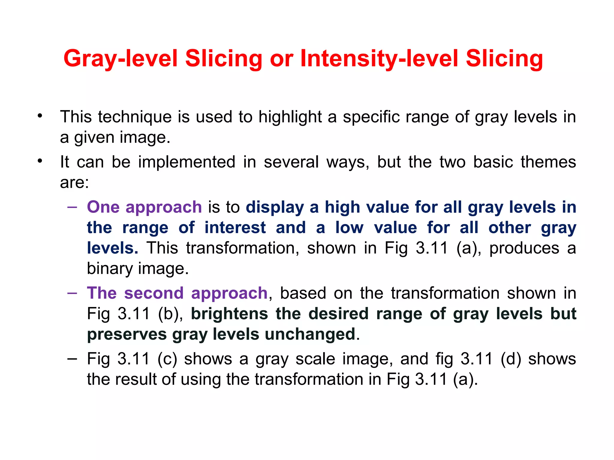 Image enhancement | PPT