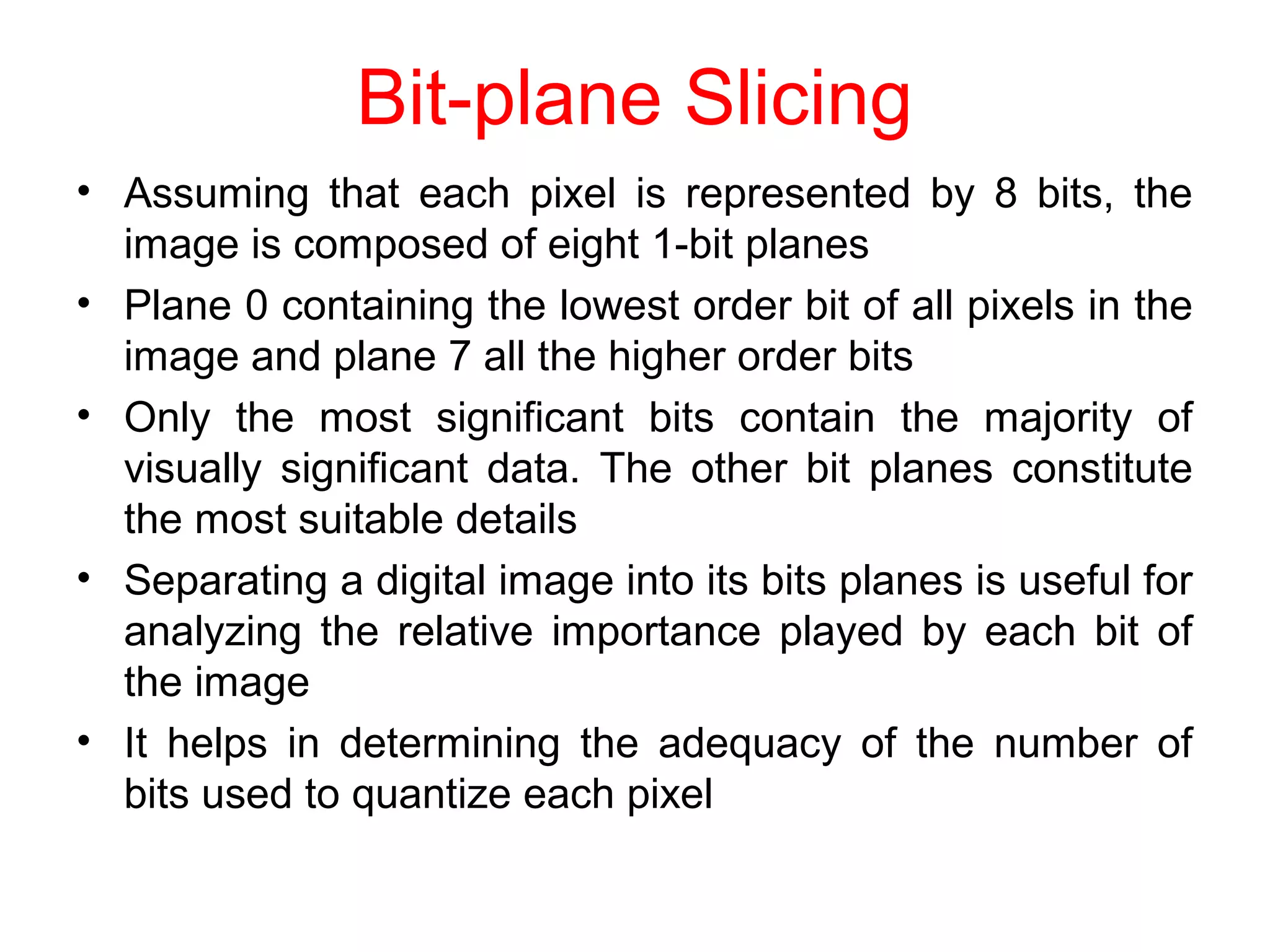 Image enhancement | PPT