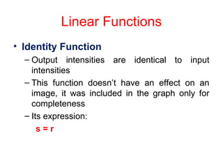 Image enhancement | PPT