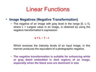 Image enhancement | PPT