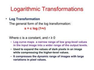 Image enhancement | PPT