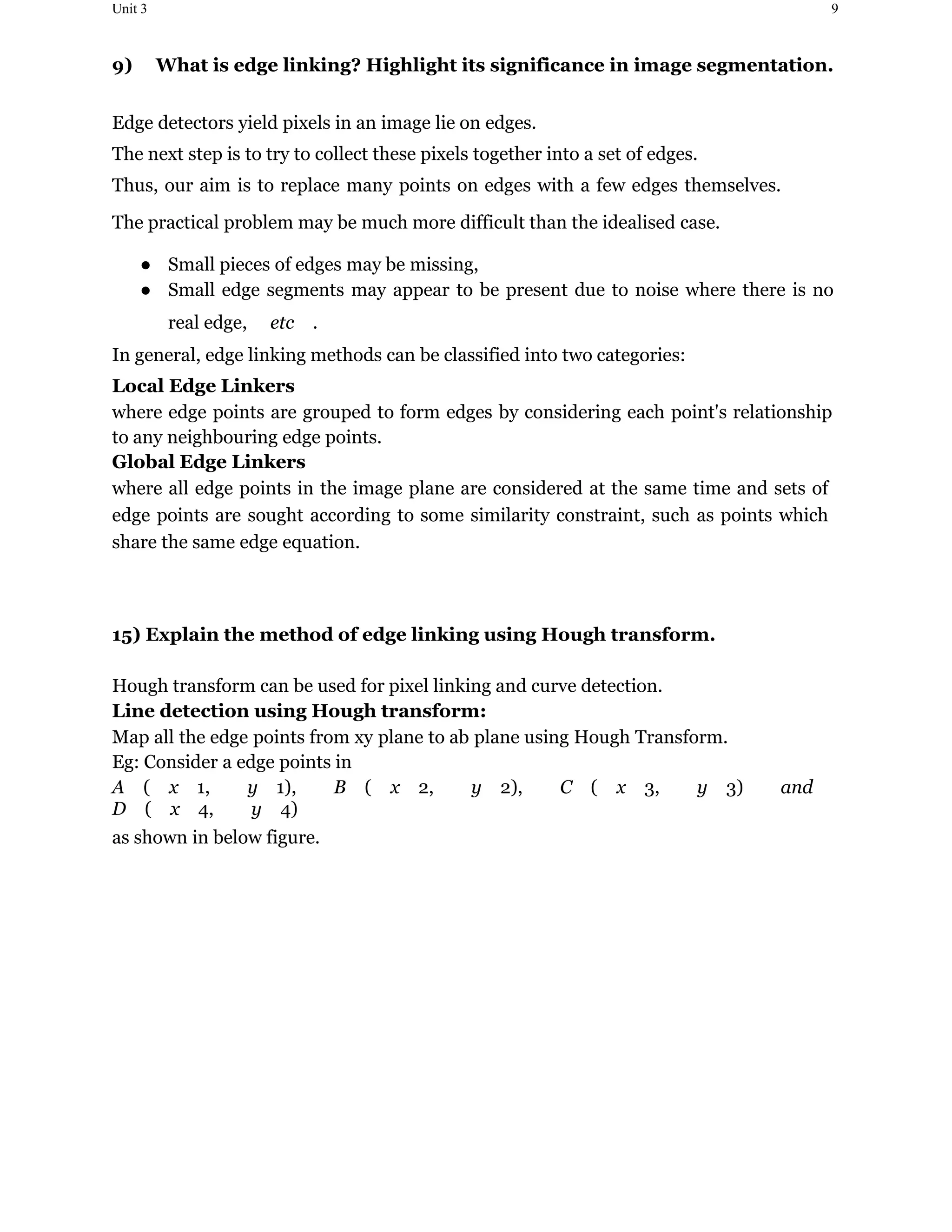 TYBSC (CS) SEM 6- DIGITAL IMAGE PROCESSING | PDF