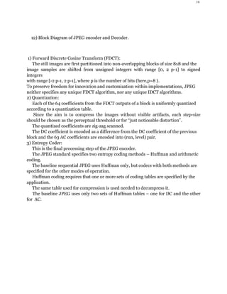 TYBSC (CS) SEM 6- DIGITAL IMAGE PROCESSING | PDF